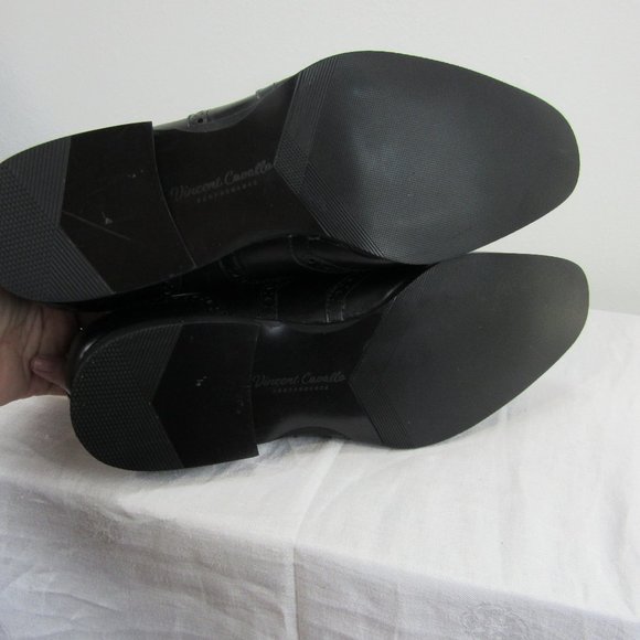 Vincent Cavalla | Shoes | Vincent Cavalla Black Wingtip Dress Shoes ...